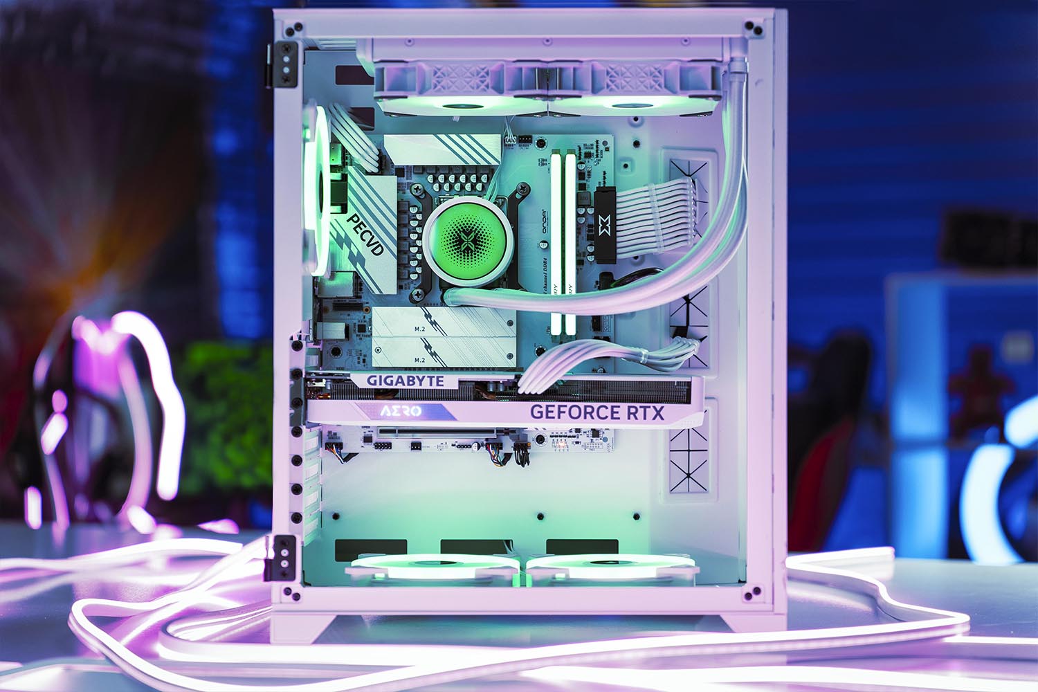 Xigmatek Aquarius S Arctic | Intel Core i5-13400F + RTX 4060