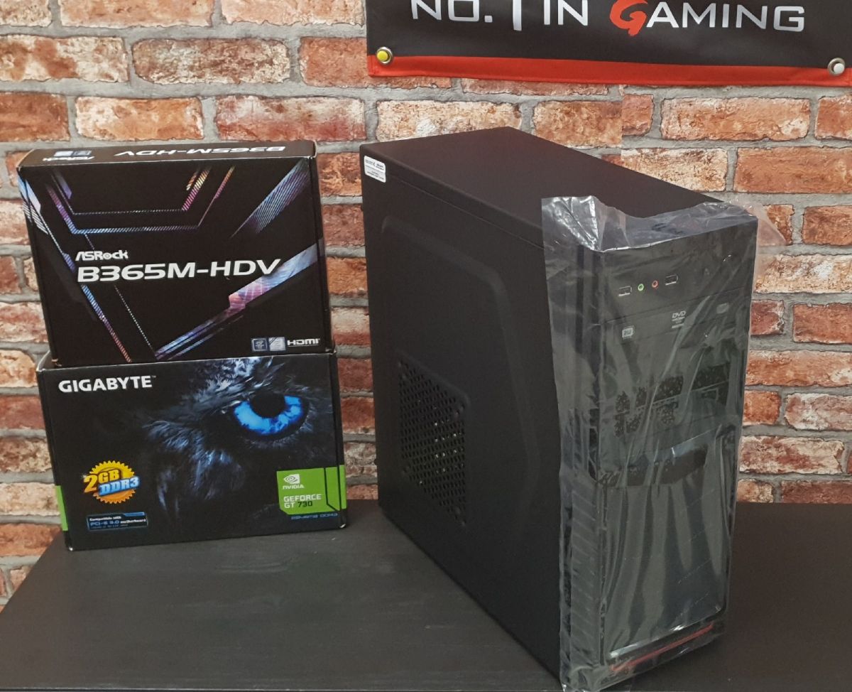 Компьютер Intel Core i3-9300, nVidia GeForce GT 730 2GB