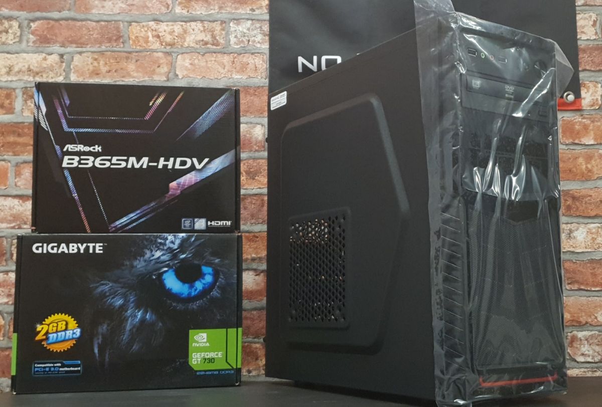 Компьютер Intel Core i3-9300, nVidia GeForce GT 730 2GB