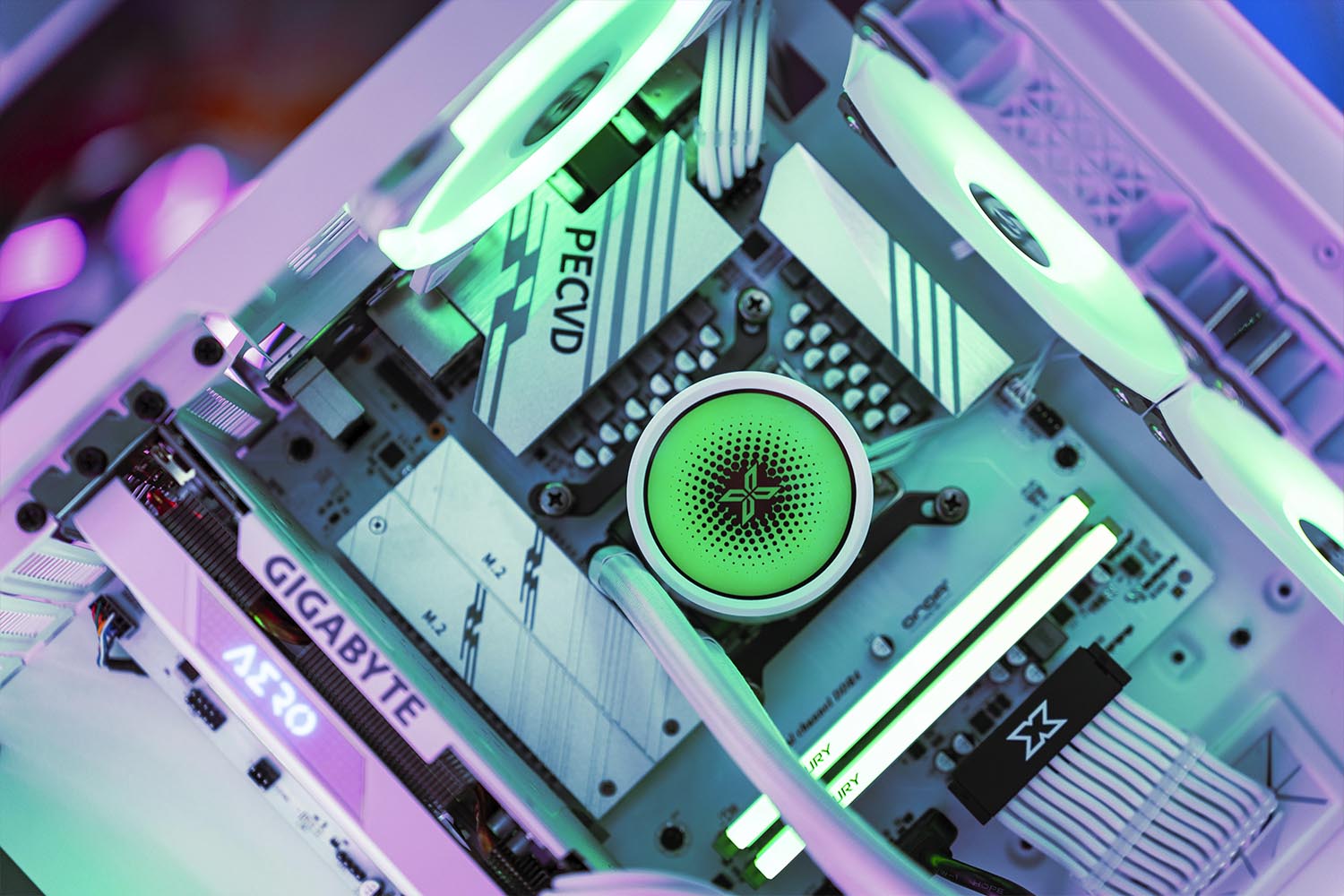 Xigmatek Aquarius S Arctic | Intel Core i5-13400F + RTX 4060