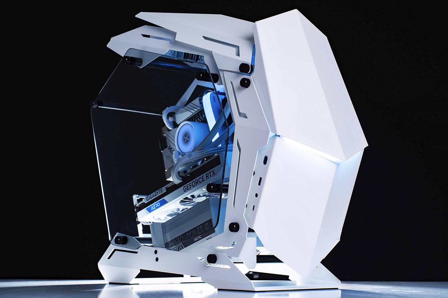 Jonsbo MOD-3 Mini White | Intel Core i5-13400F + RTX 4060